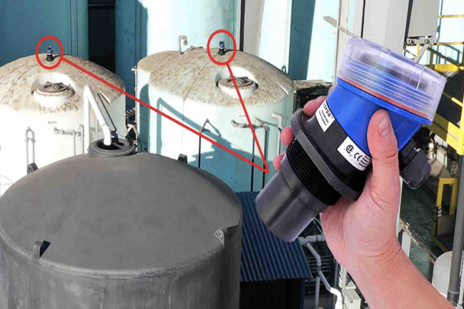 Các thiết bị đo mức dầu trong Tank - 2m 6m 8m 10m 12m 20m