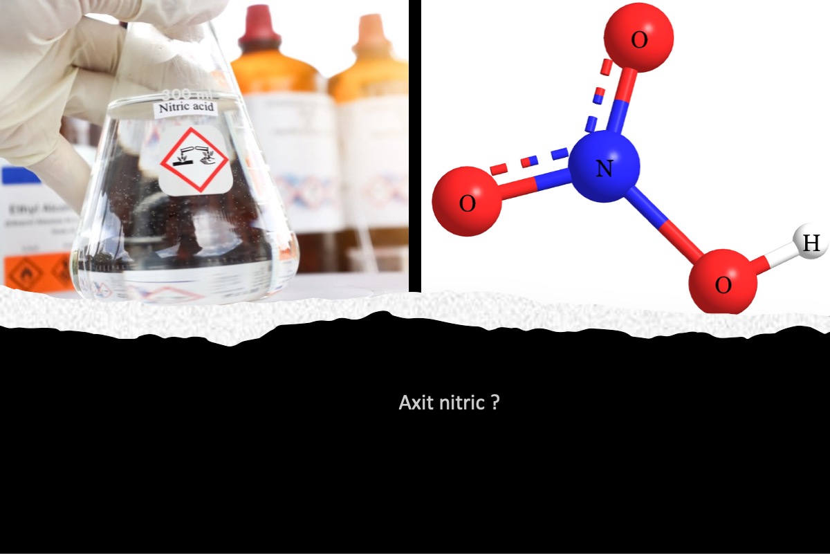 2022- Dung dịch axit nitric là gì ? Hno3 là gì - Ứng dụng